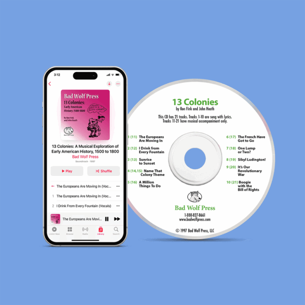 "13 Colonies: A Musical Exploration of Early American History" | Fun ...