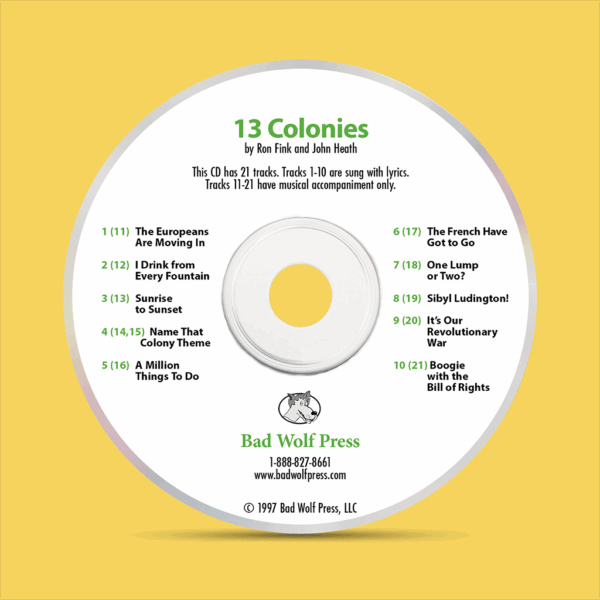"13 Colonies: A Musical Exploration of Early American History" | Fun ...