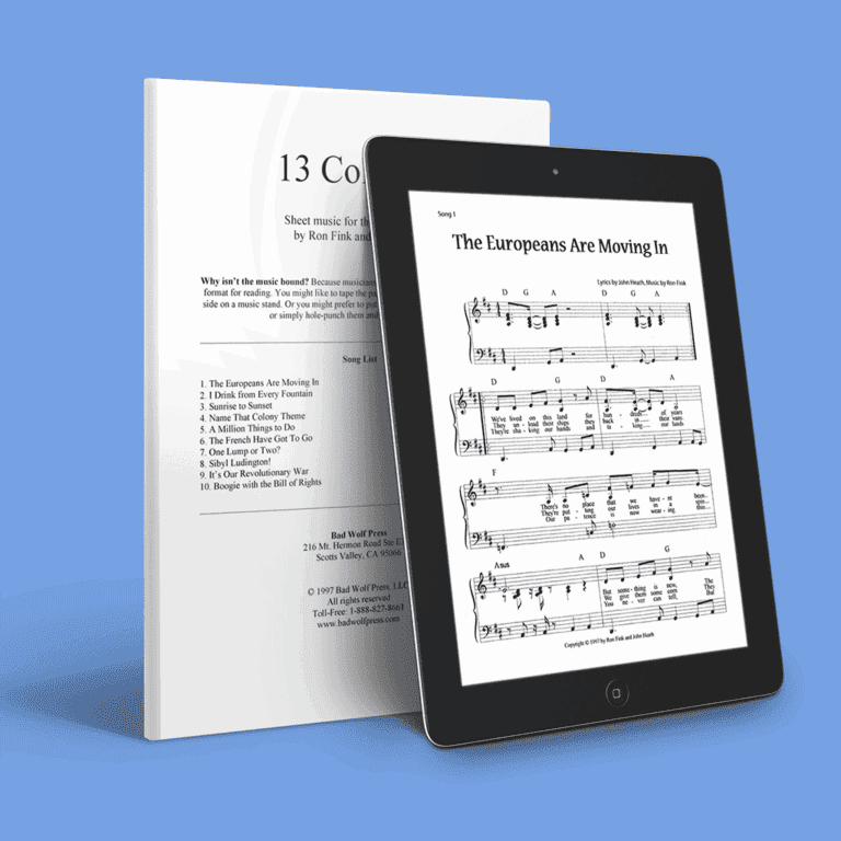 "13 Colonies: A Musical Exploration of Early American History" | Fun ...