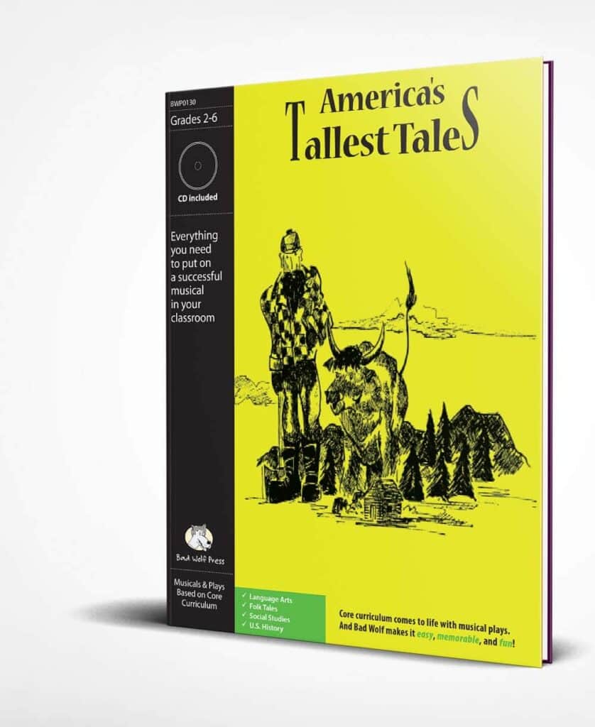 "America's Tallest Tales": Easy and Fun Language Arts Play for ...