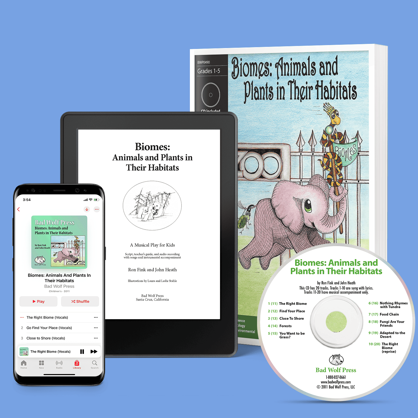 "Biomes: Animals and Plants in Their Habitats": Fun and Easy Life ...