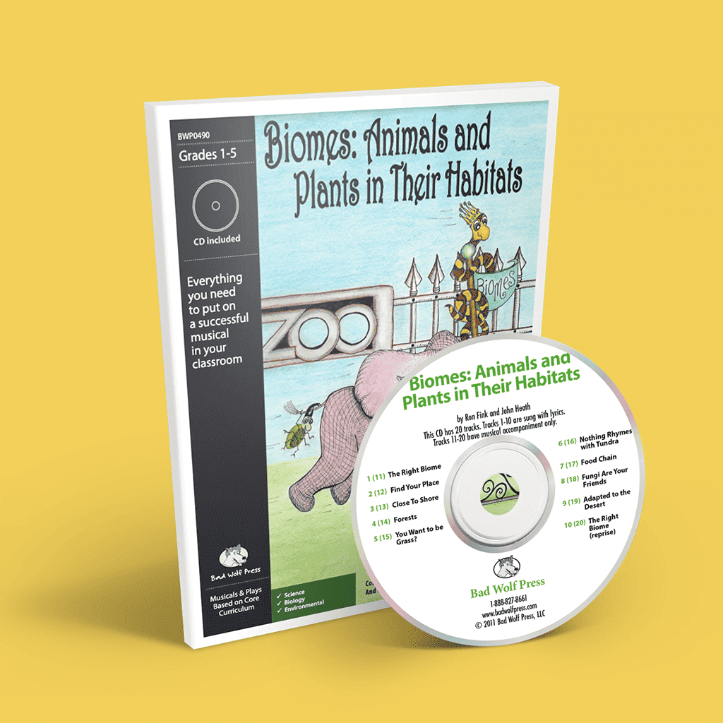 "Biomes: Animals and Plants in Their Habitats": Fun and Easy Life ...