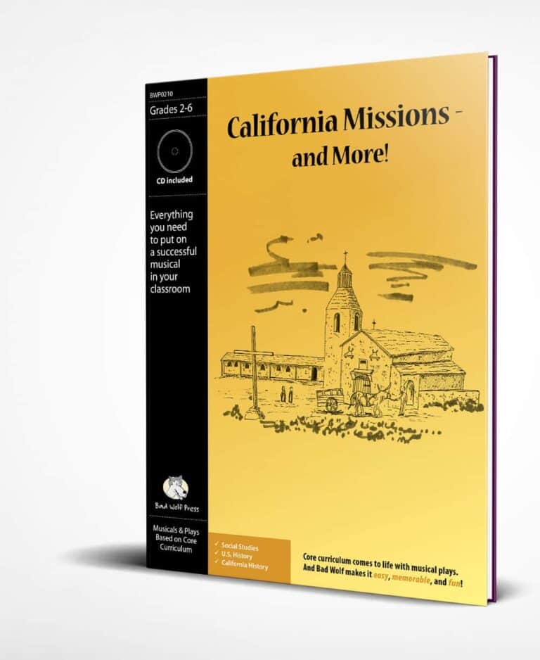 "California Missions - And More!": Fun and Easy California History Play ...