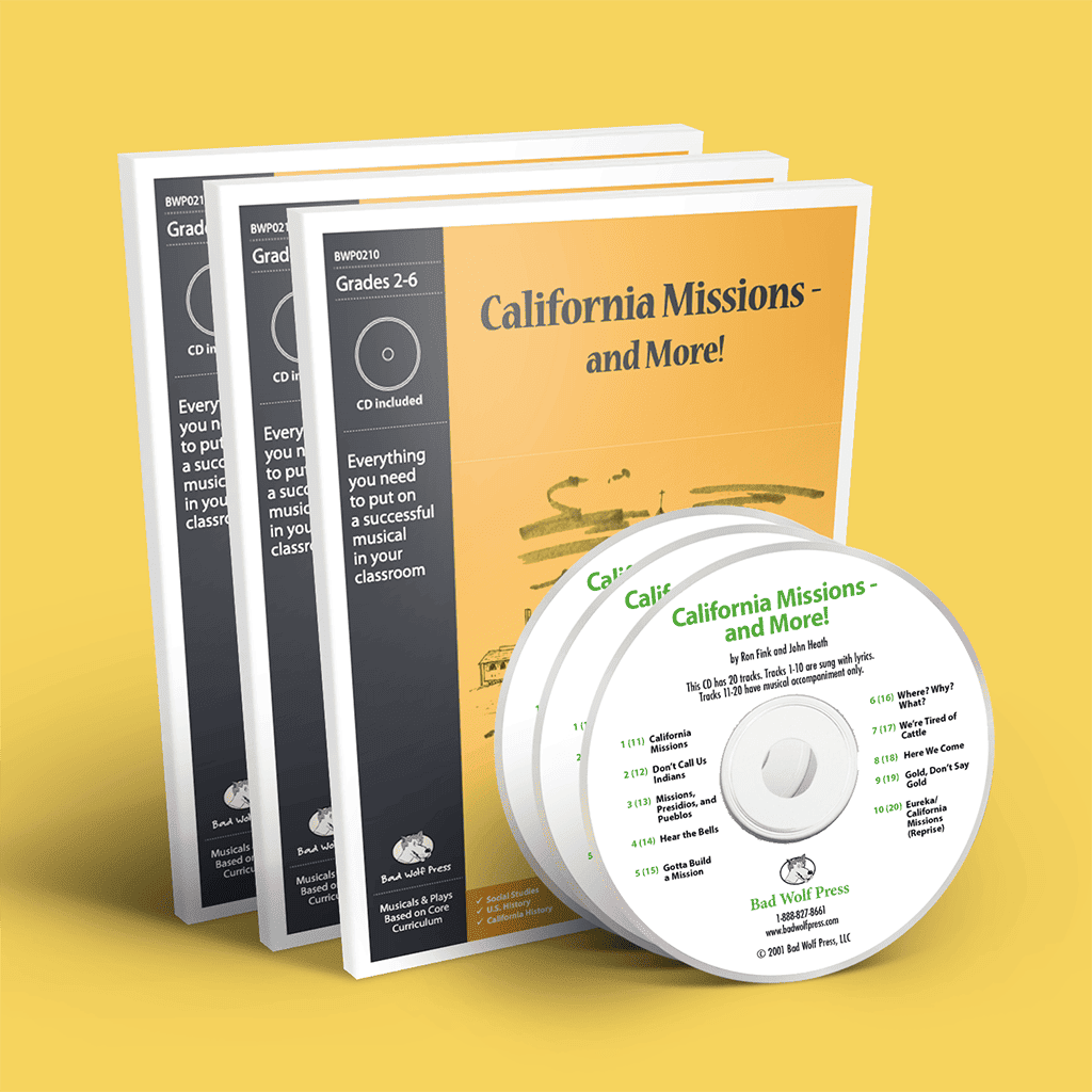 "California Missions - And More!": Fun and Easy California History Play ...