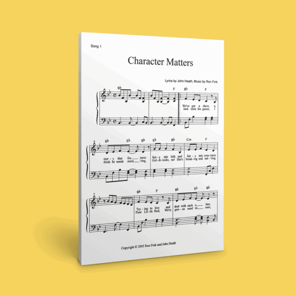"Character Matters": Bestselling Character Education Play for ...