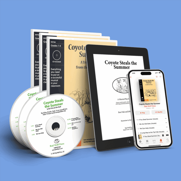 Musical Play: “Coyote Steals the Summer” – Bad Wolf Press