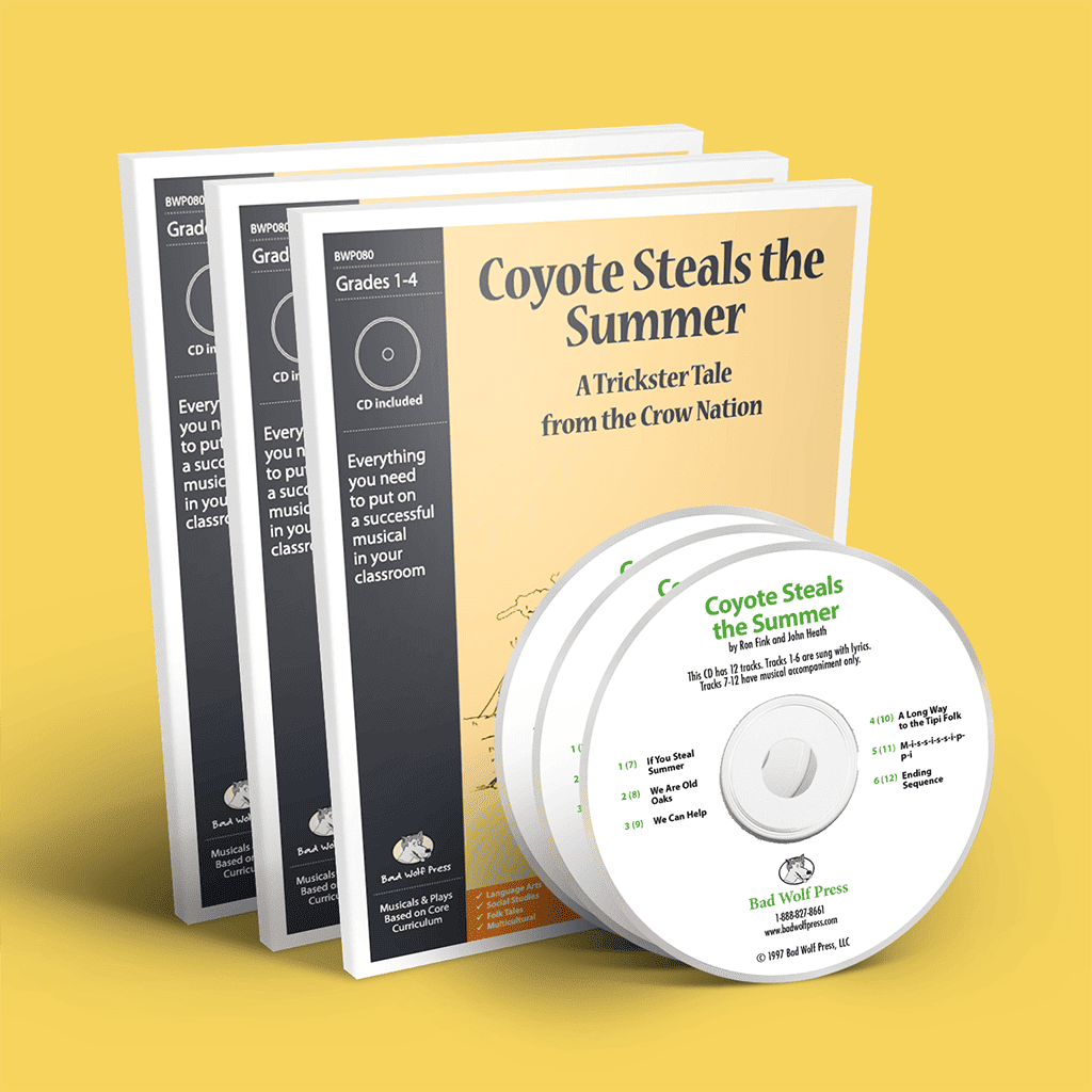 Musical Play: “Coyote Steals the Summer” – Bad Wolf Press