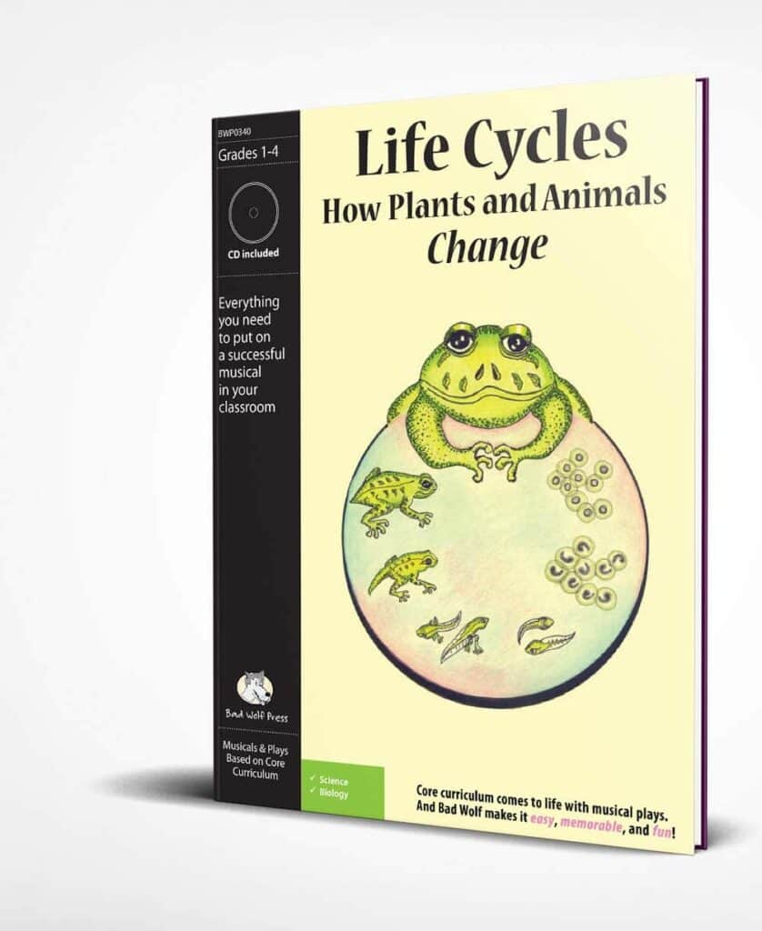 Musical Play: “Life Cycles” – Bad Wolf Press