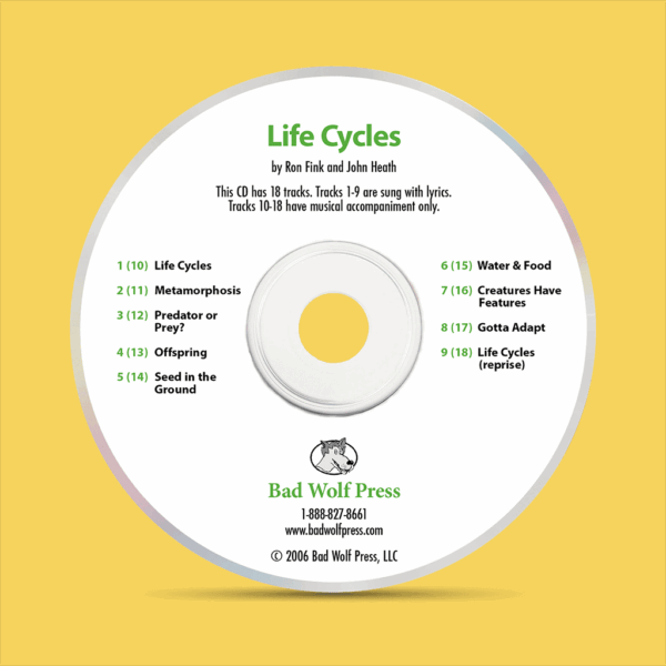Musical Play: “Life Cycles” – Bad Wolf Press