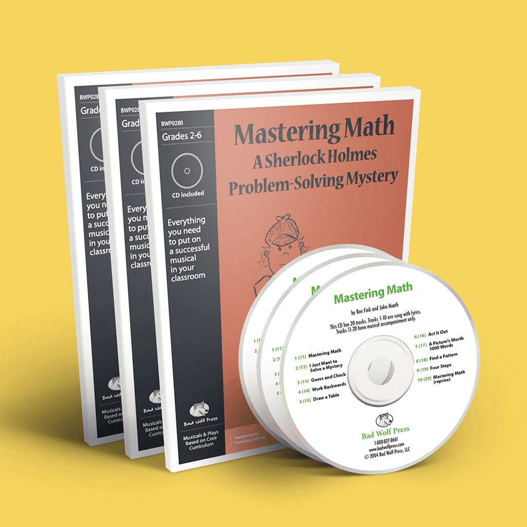 Musical Play: “Mastering Math” – Bad Wolf Press