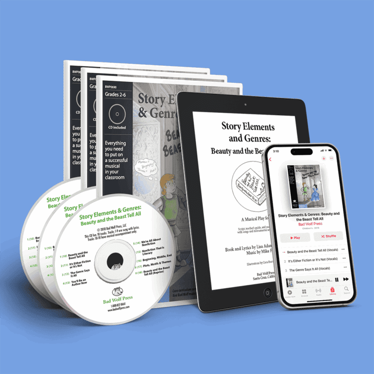 Musical Play: “Story Elements & Genres” – Bad Wolf Press