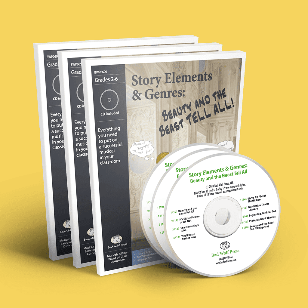 Musical Play: “Story Elements & Genres” – Bad Wolf Press