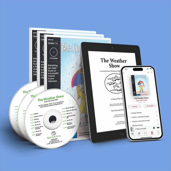 Musical Play: “The Weather Show” – Bad Wolf Press