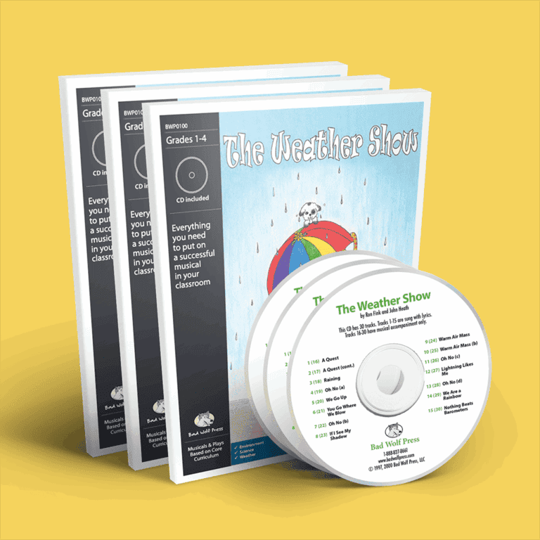 Musical Play: “The Weather Show” – Bad Wolf Press