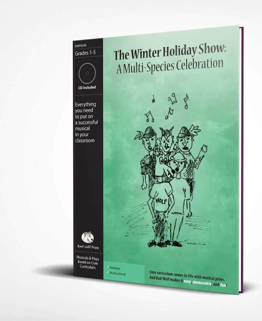 Musical Play: “The Winter Holiday Show” – Bad Wolf Press